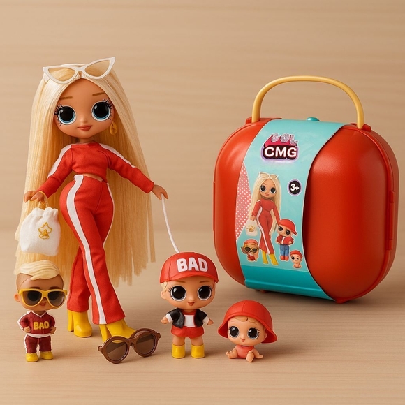 L.O.L. Surprise! | Toys | Lol Surprise Omg Swag Family Limited Edition ...